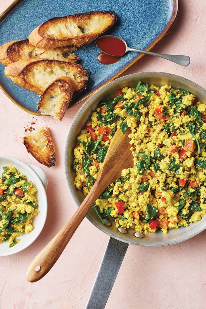 Vegan Western Scrambled Tofu | Canadian Living