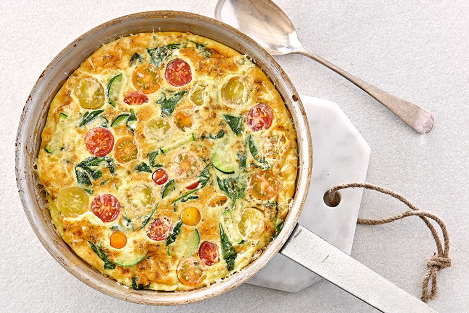 Quick & Easy Vegetable Frittata | Canadian Living