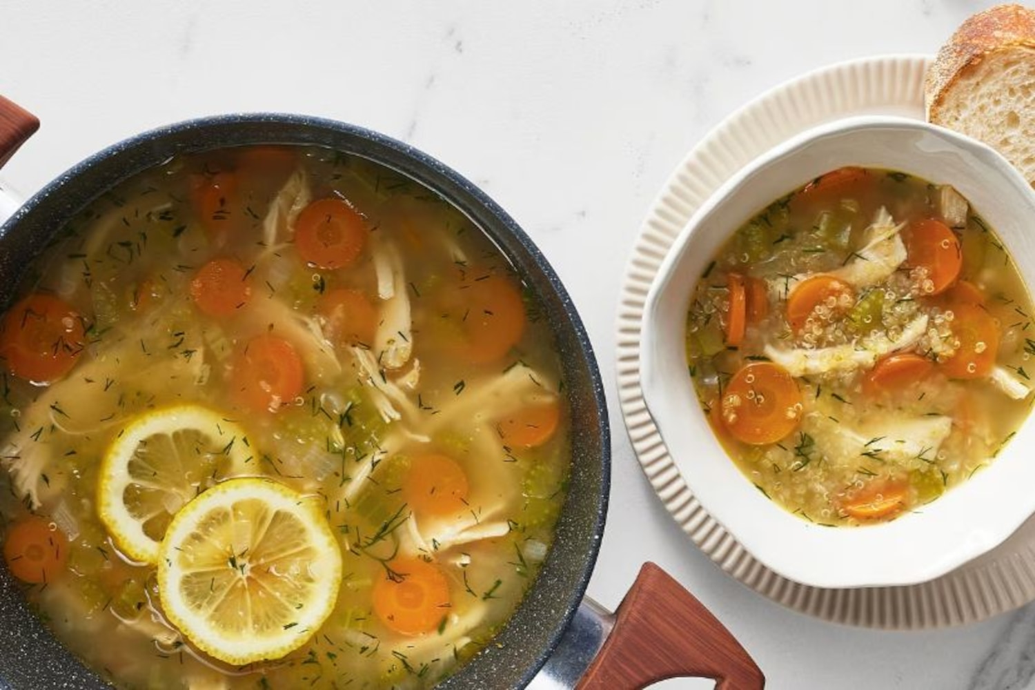 Cozy and Nourishing Chicken Soups To Warm You From The Inside Out ...