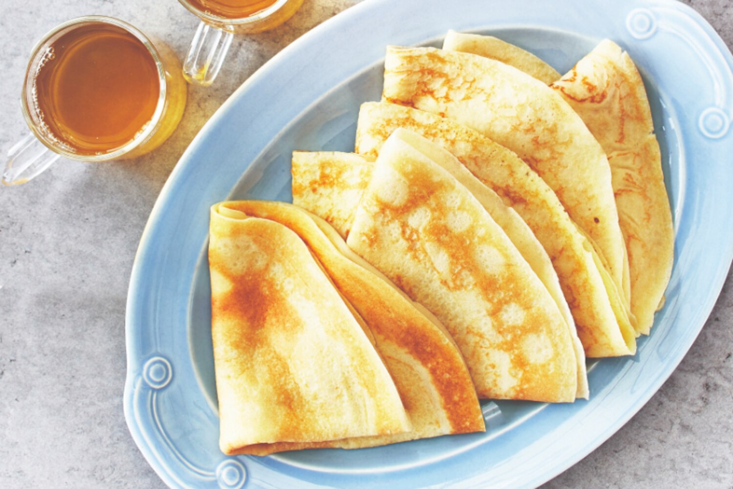 Vanilla Crêpes | Canadian Living