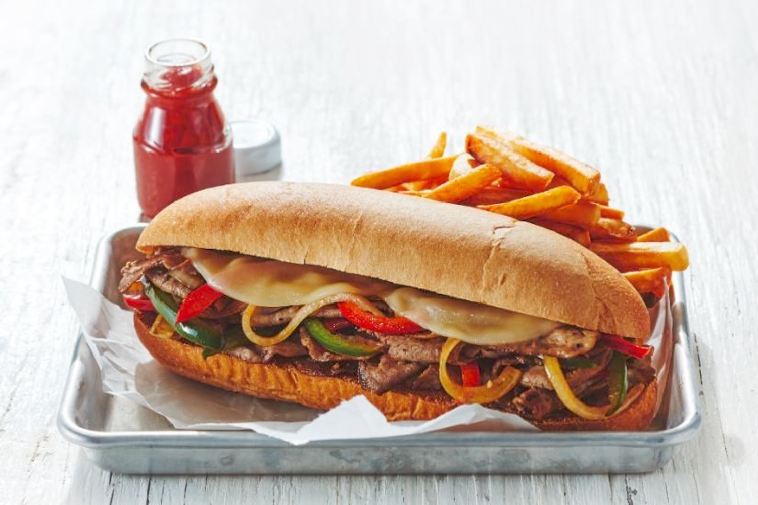 Philly Cheesesteak-Style Subs | Canadian Living