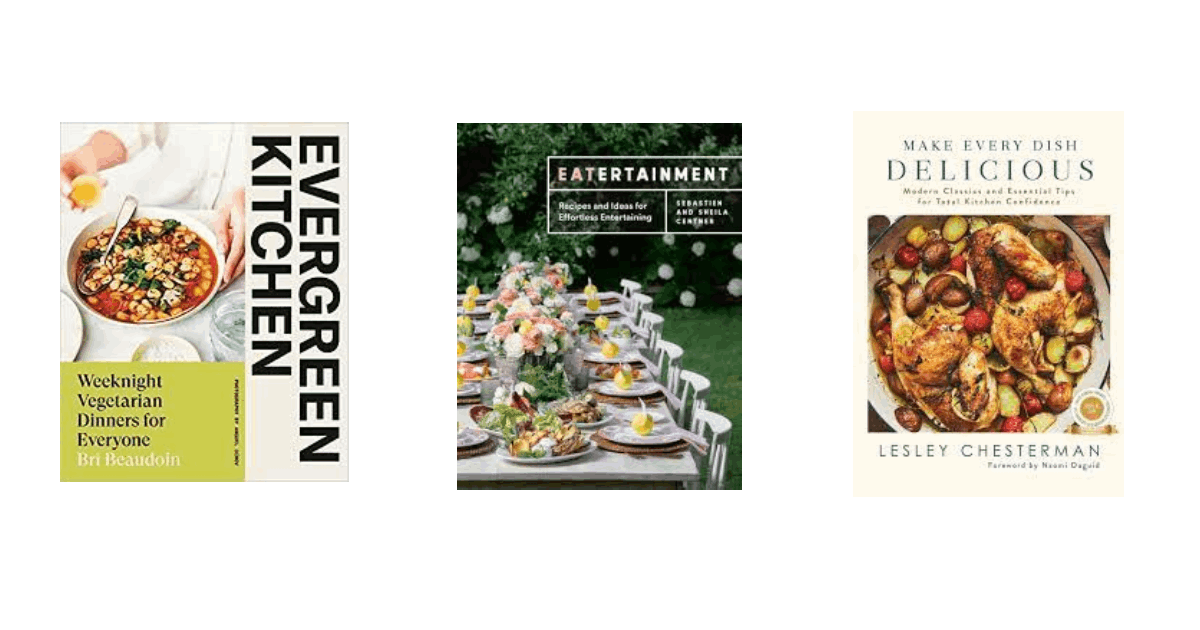 5 Cookbooks for the Food Fan | Canadian Living