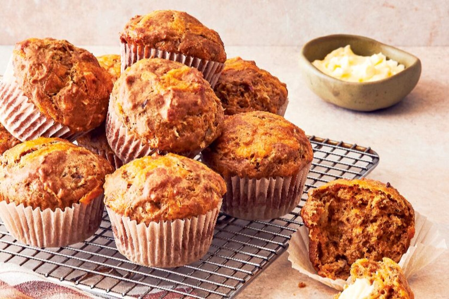Apple & Cheddar Muffins | Canadian Living