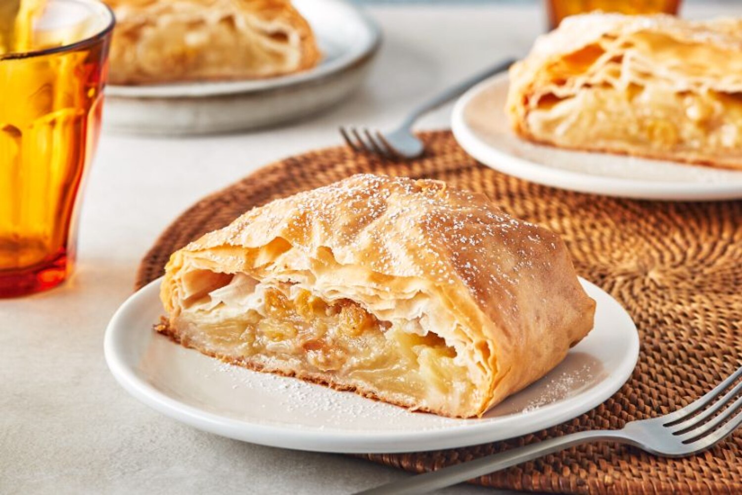 Phyllo Apple Strudel | Canadian Living