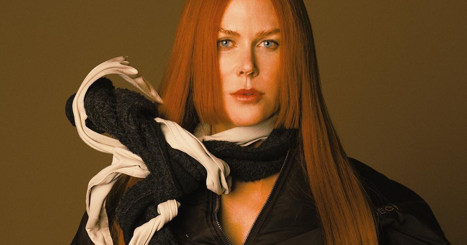 Nicole Kidman's Look is Unrecognizable on the Cover of this Magazine ...