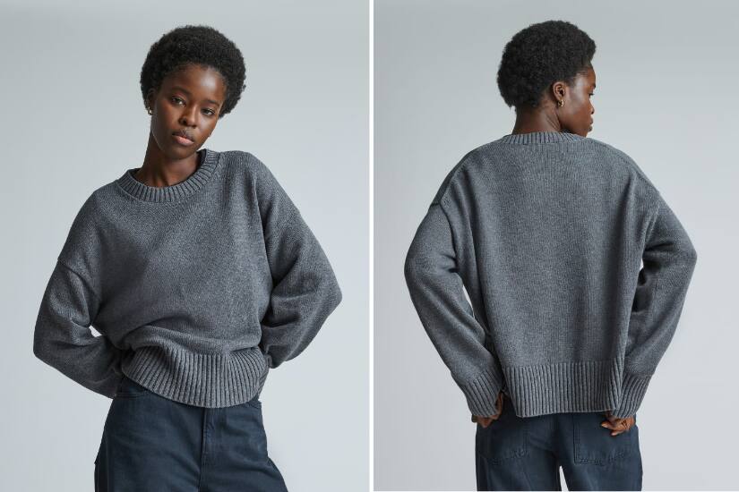Grey Sweaters For Your Transitional Wardrobe | Canadian Living