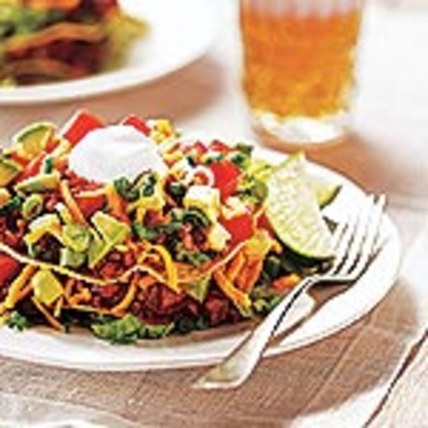 Mexican Tostada Salad | Canadian Living