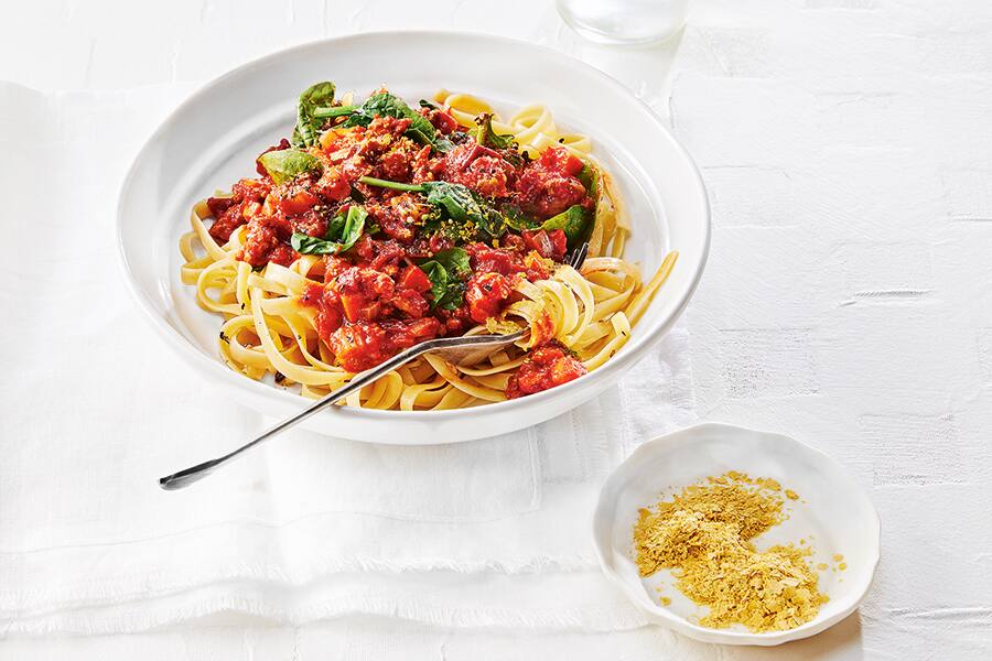 Skinny Turkey Bolognese | Canadian Living