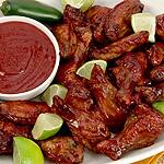 Raspberry Chipotle Wings | Canadian Living