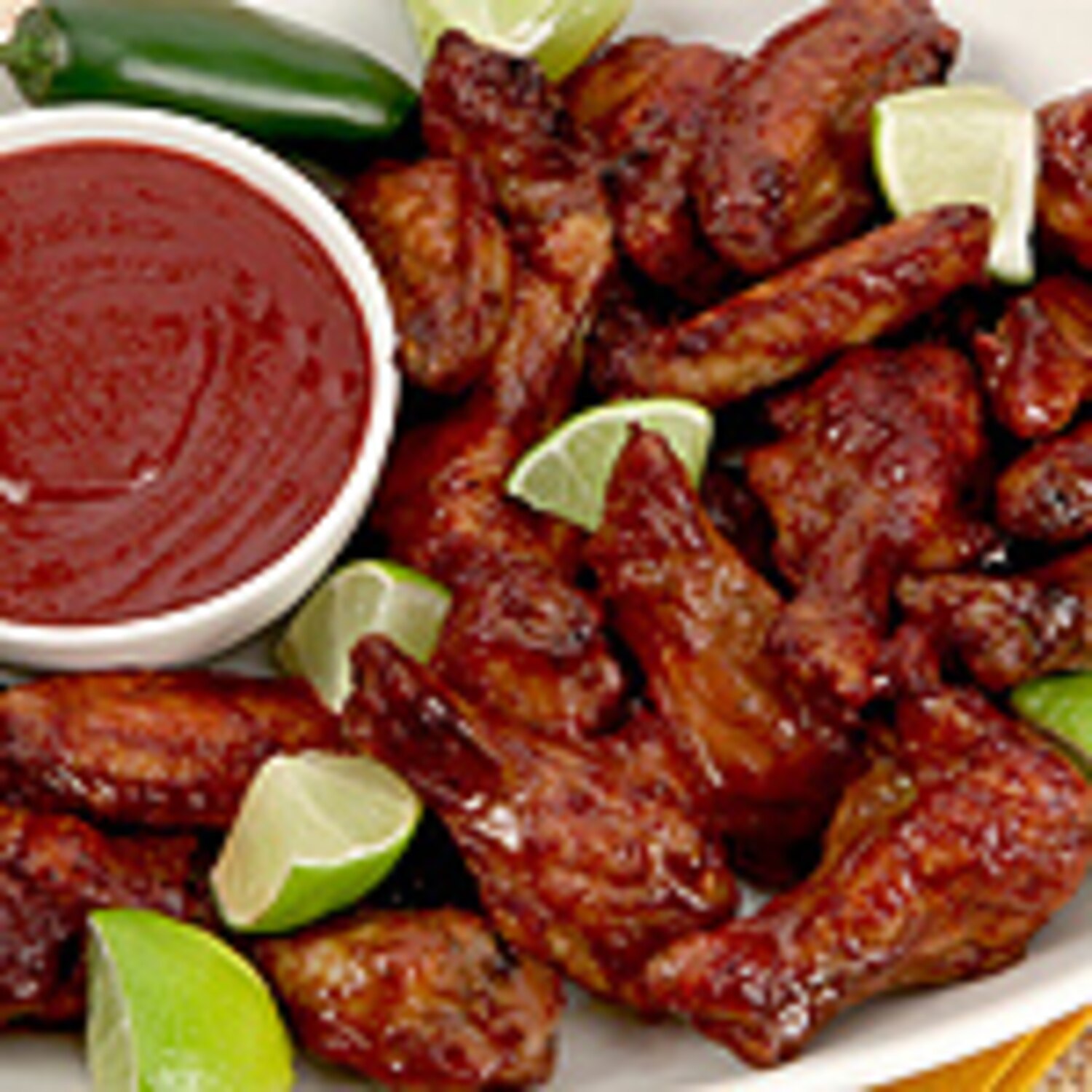 Raspberry Chipotle Wings | Canadian Living