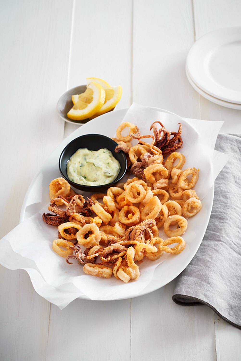 Crispy Calamari | Canadian Living