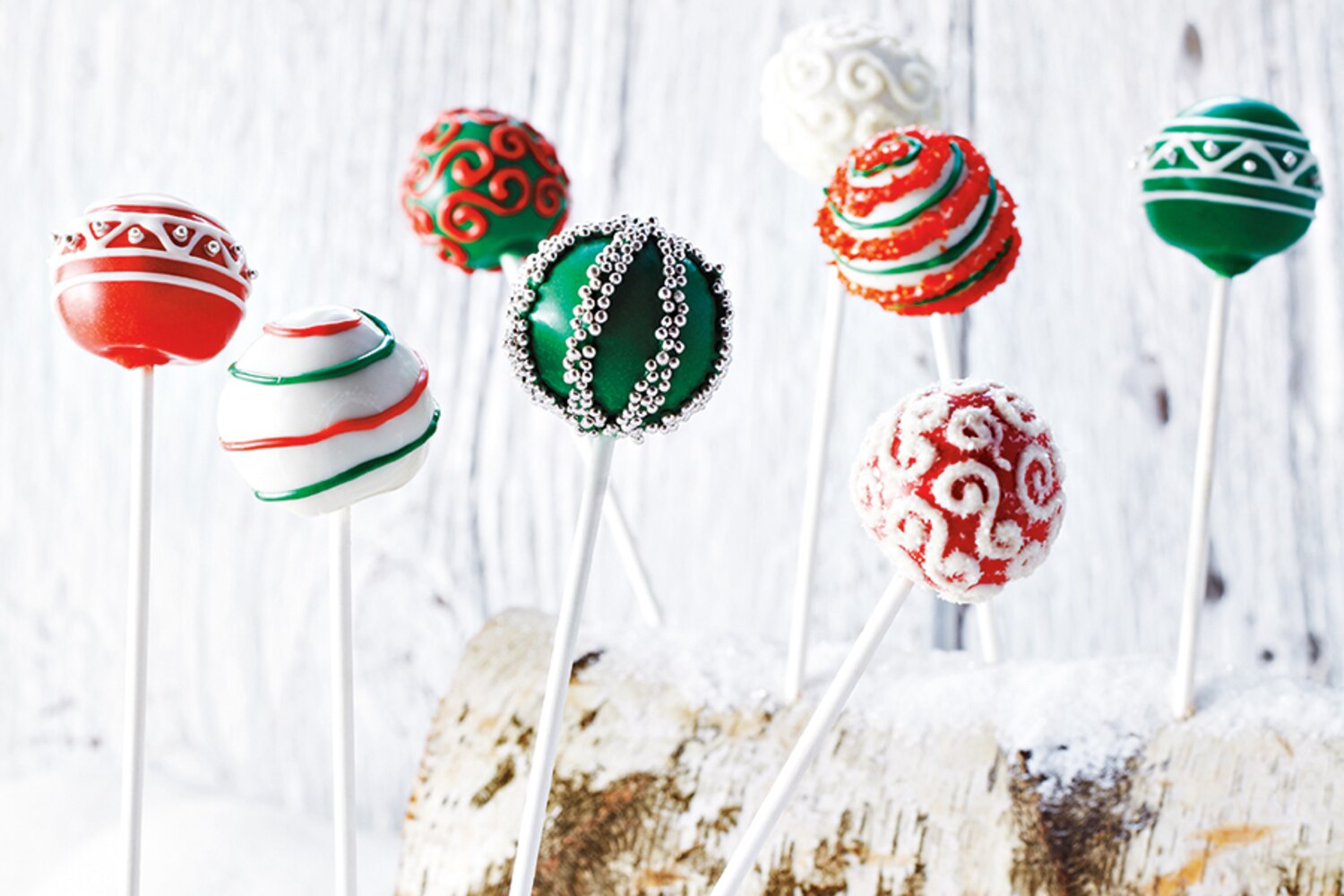 Holiday Ornament Cake Pops | Canadian Living