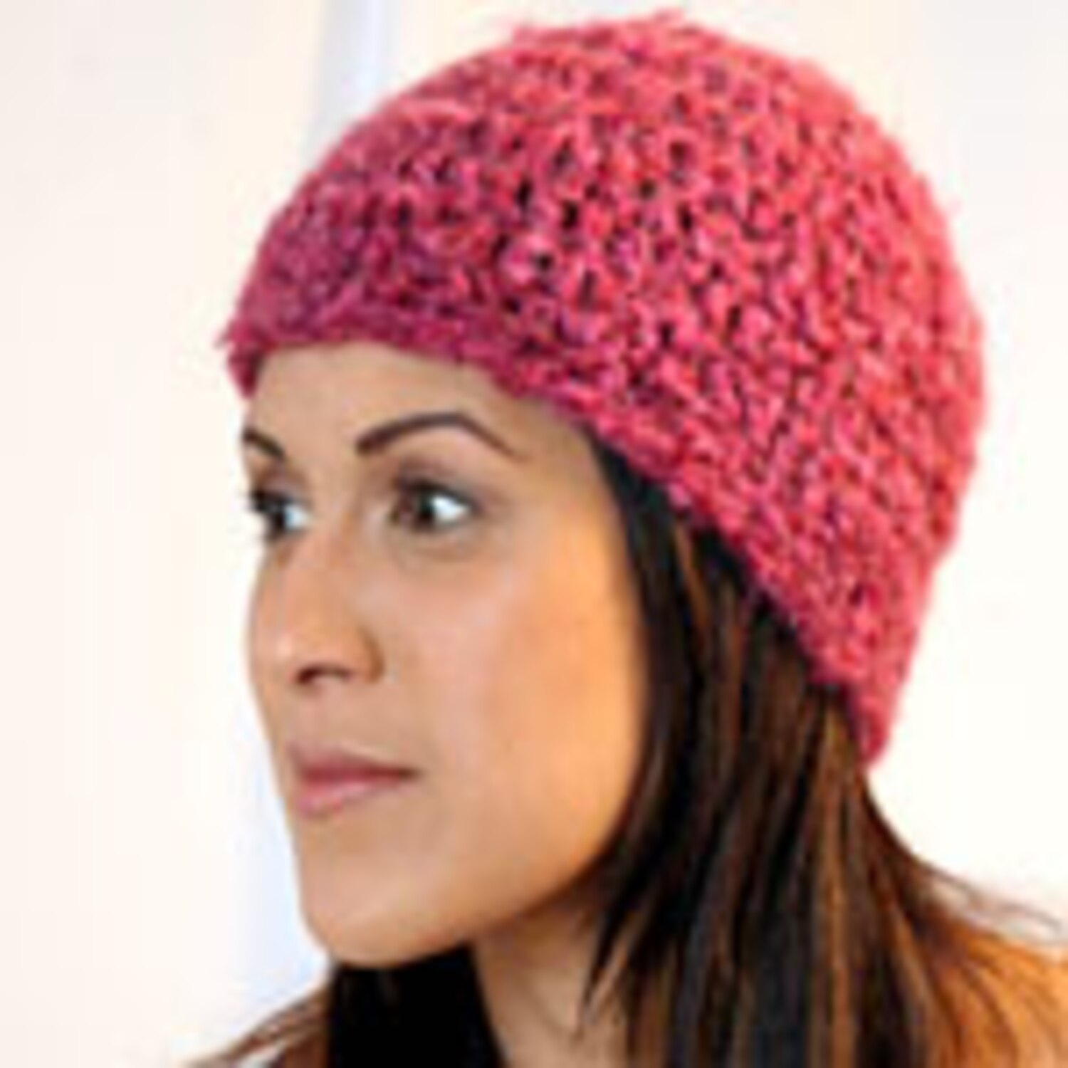 Raspberry toque: A crocheted hat | Canadian Living