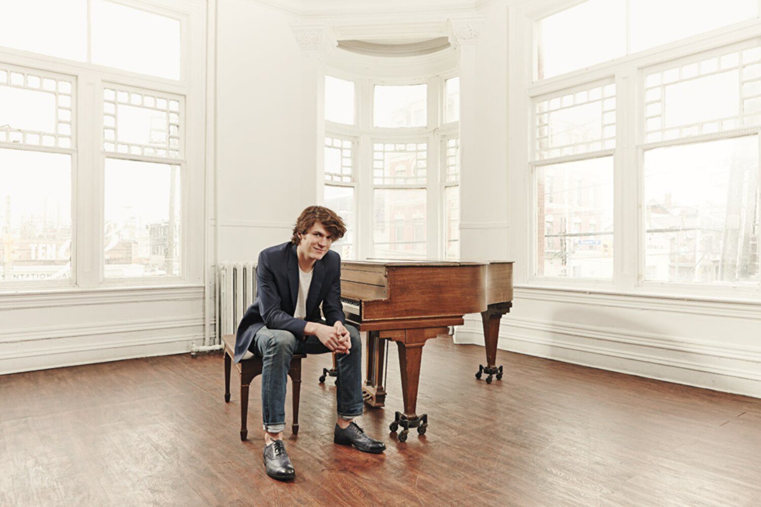 Devin Cuddy follows in his father's musical footsteps | Canadian Living