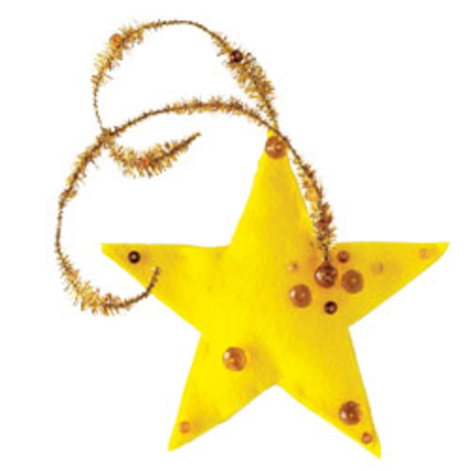 How to make a bedazzled star Christmas tree ornament | Canadian Living