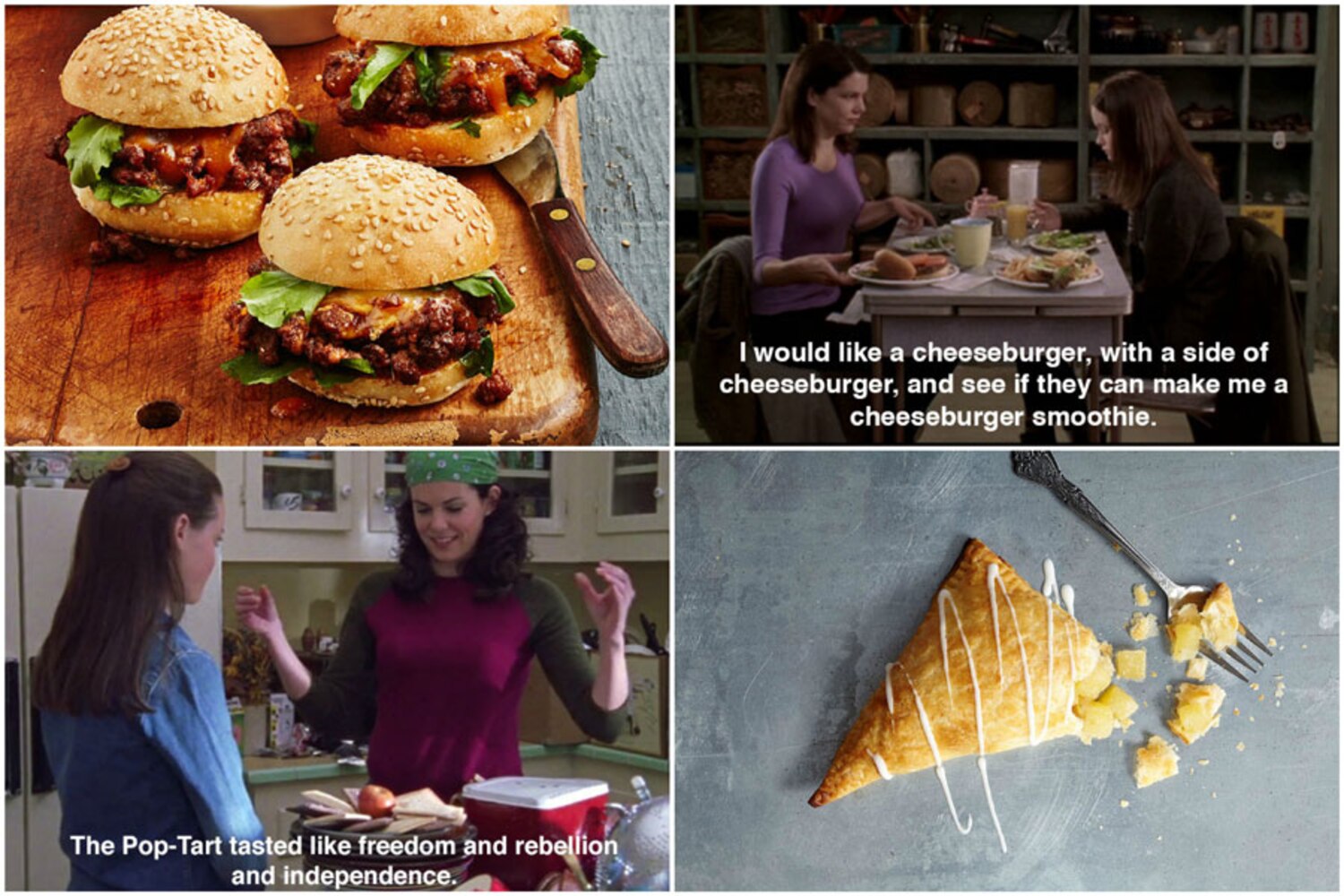 What Rory and Lorelai Would Eat While Watching "Gilmore Girls: A Year ...
