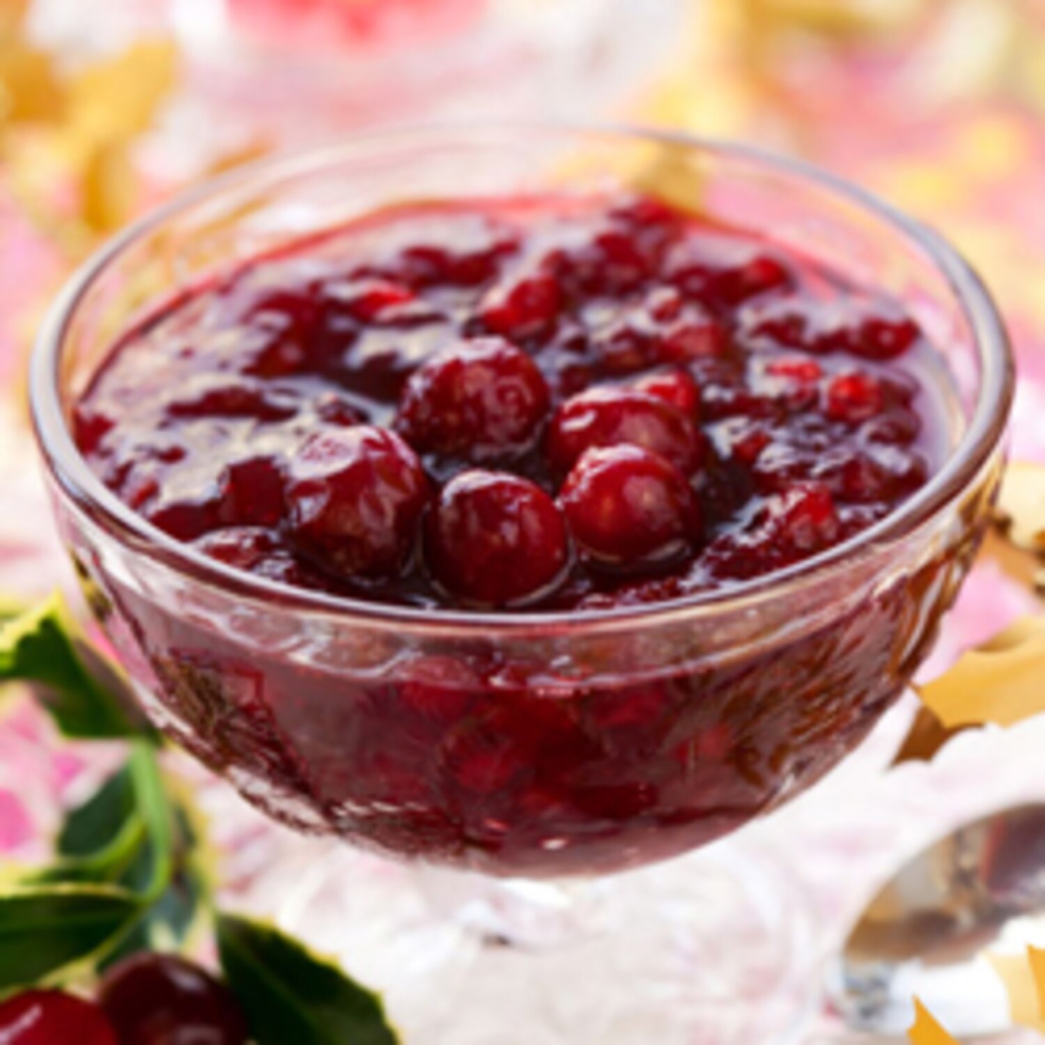 Spiced Whole Cranberry Sauce | Canadian Living
