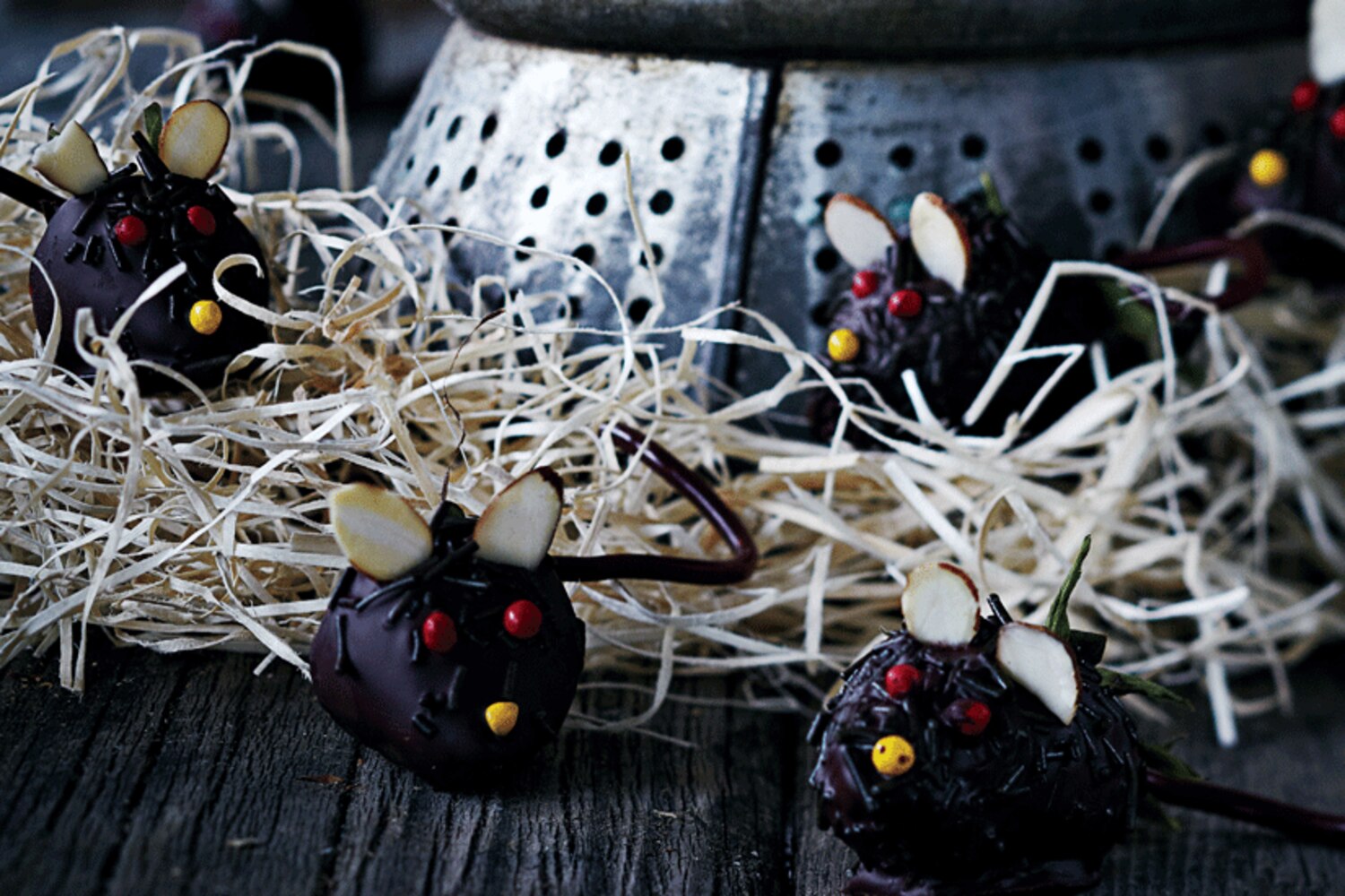 Chocolate Strawberry Rats | Canadian Living