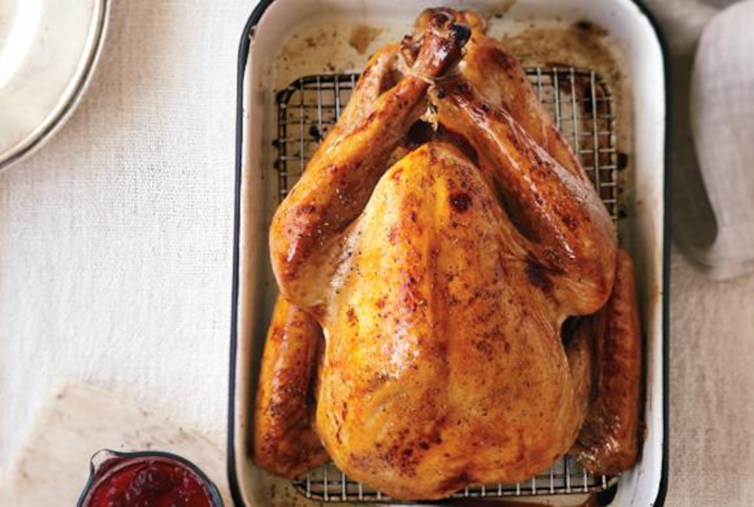 how to cook a turkey canadian living