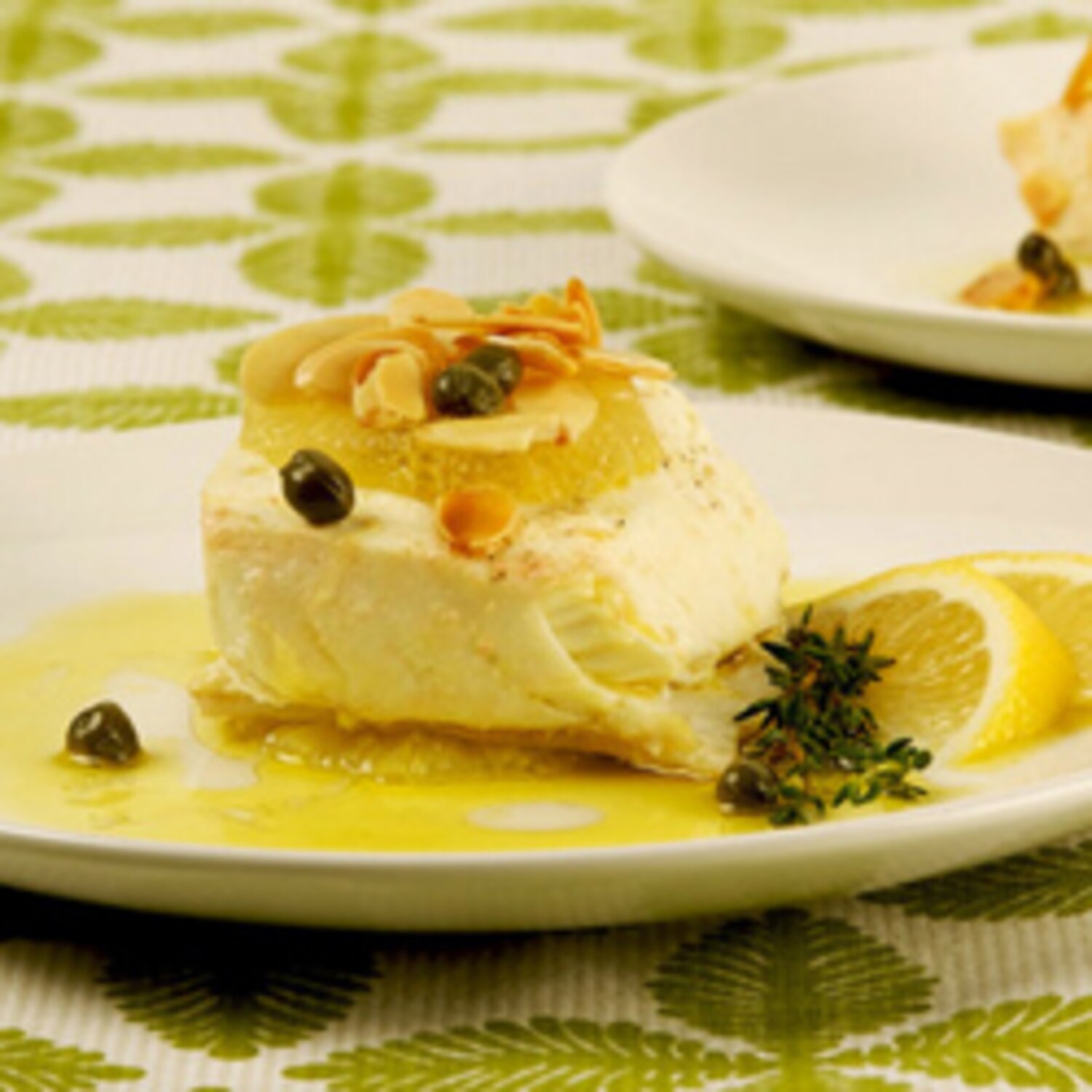 Oven-Poached Lemon-Oil Fish | Canadian Living
