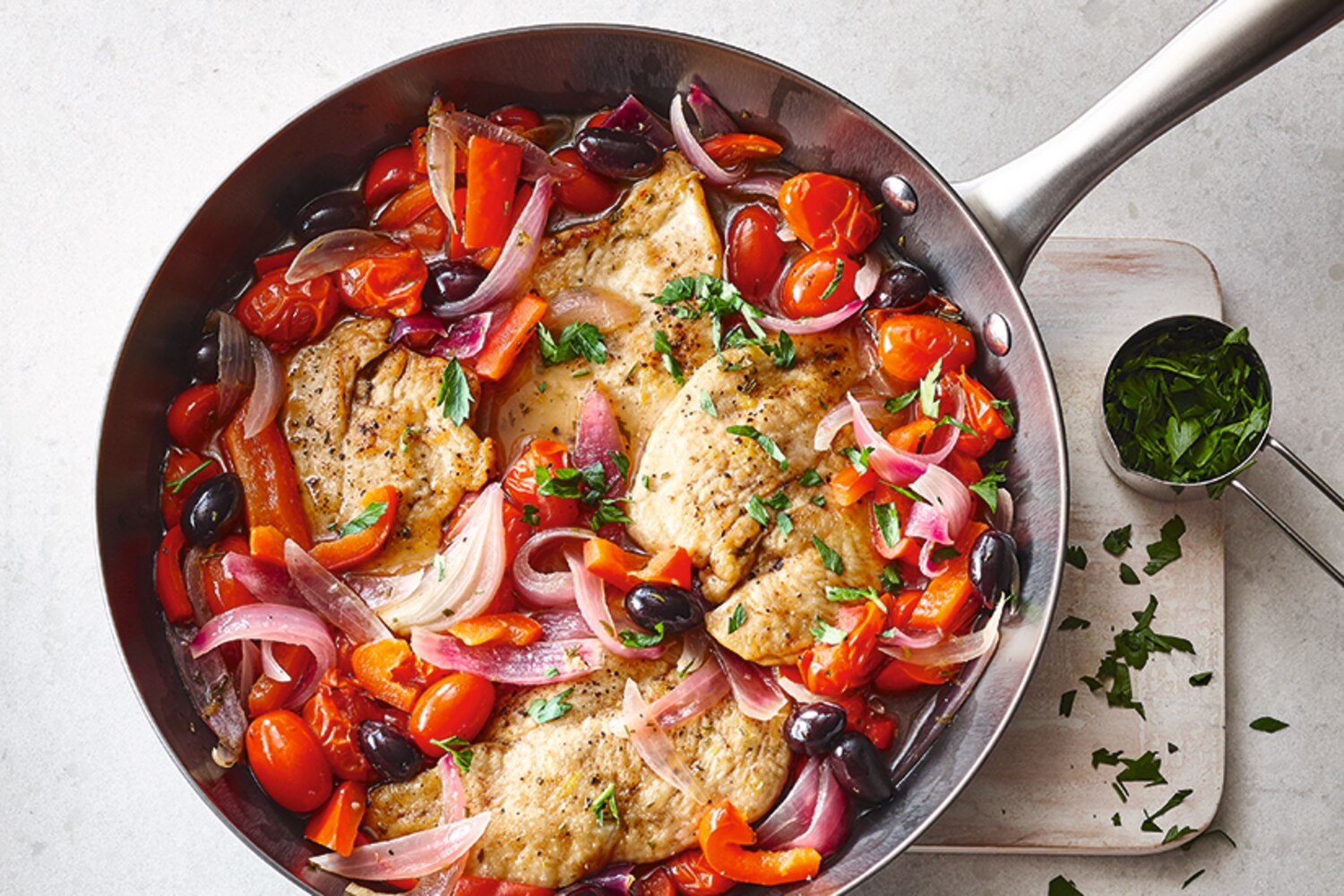 Italian Chicken | Canadian Living