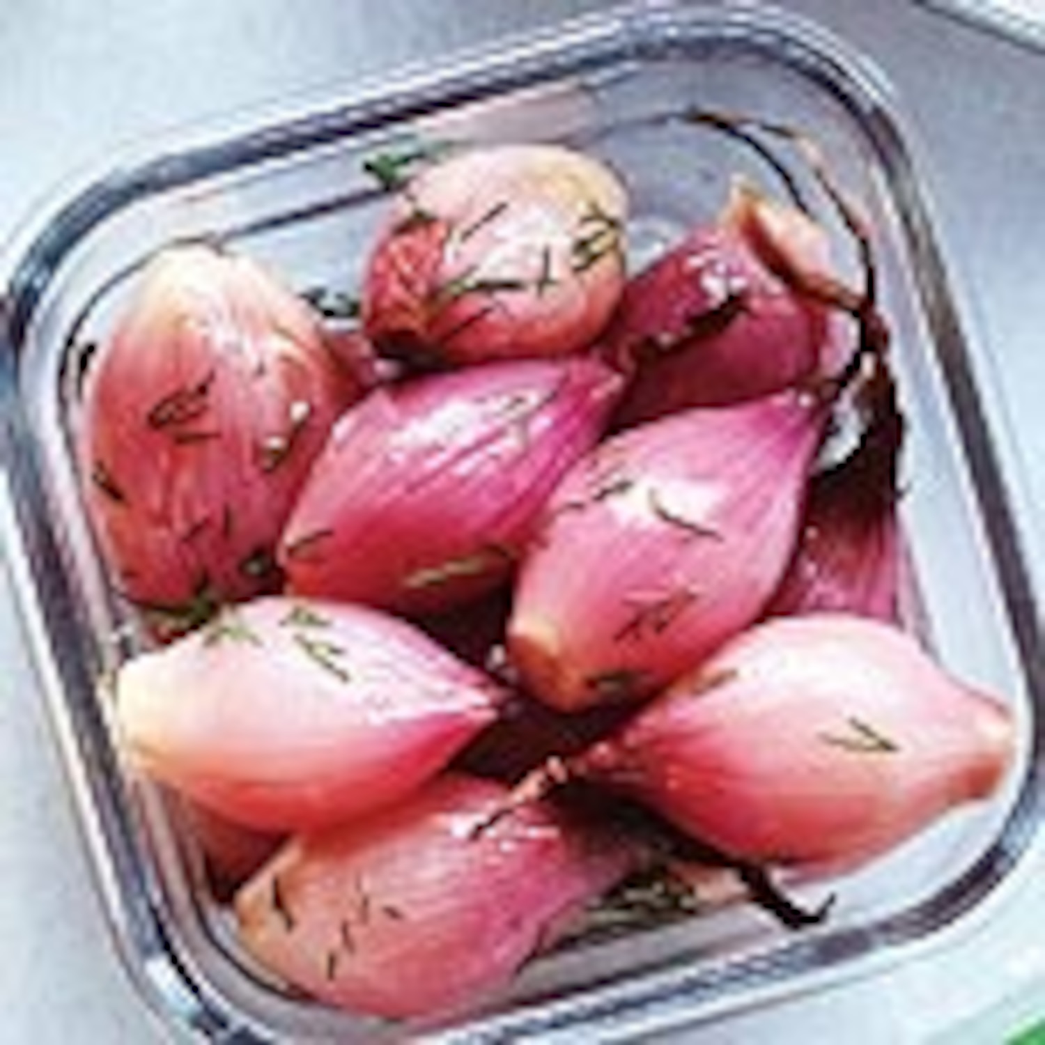 Dill Pickled Shallots | Canadian Living