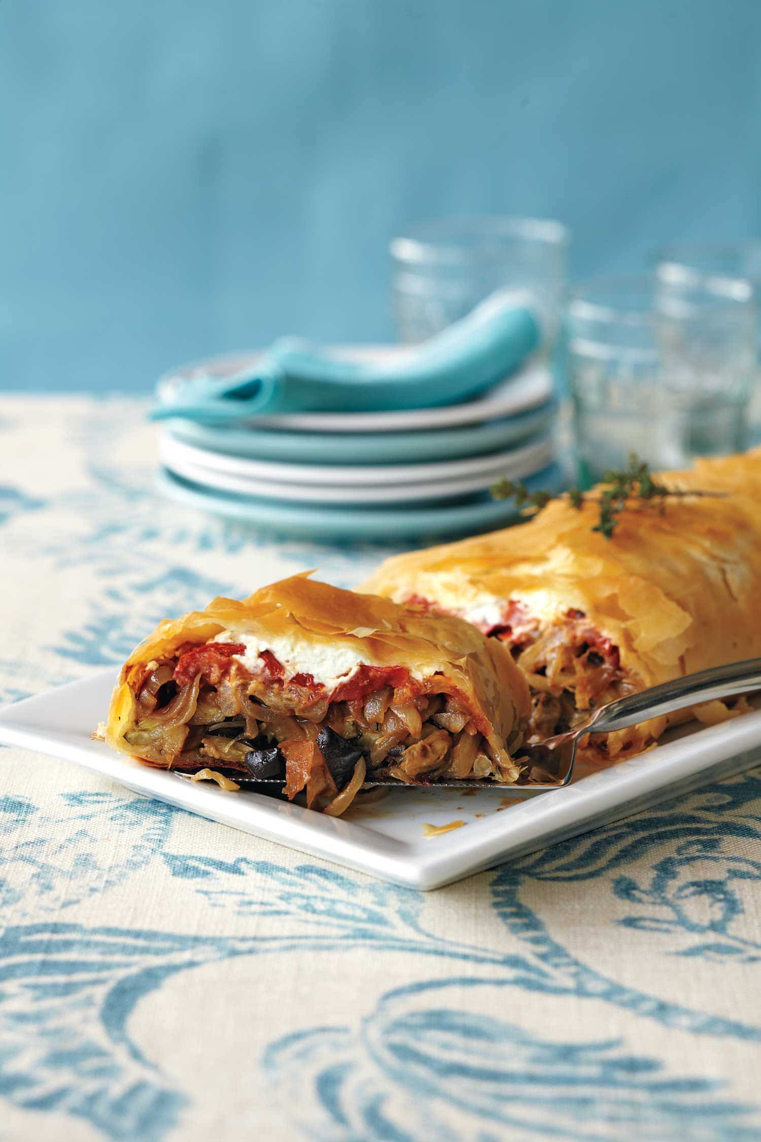 Roasted Vegetable Strudel | Canadian Living