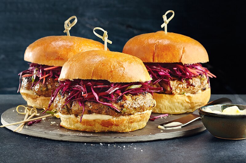 Crowd-pleasing Burger Recipes from Beef to Seafood & Everything In ...