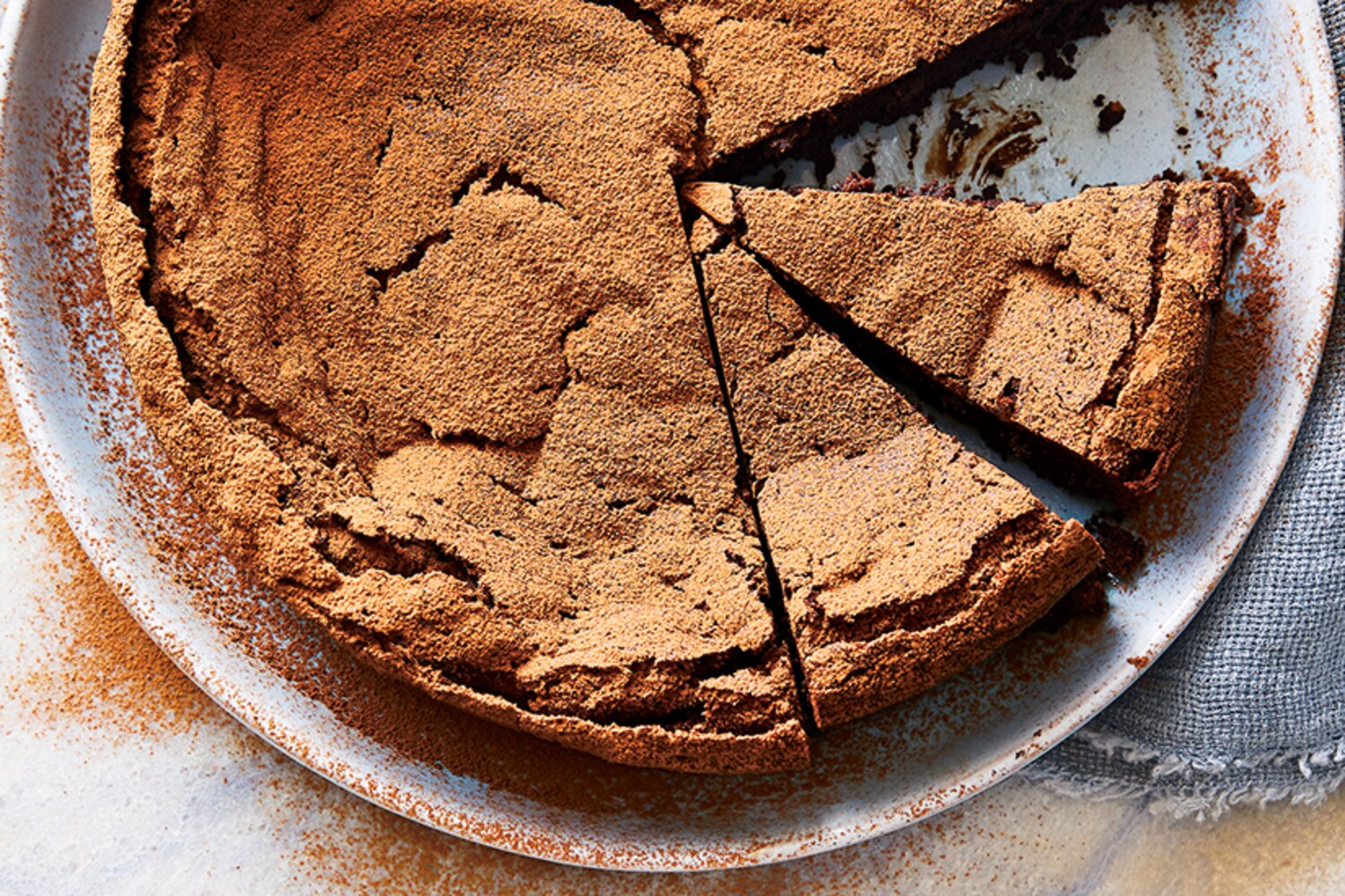 Fallen Chocolate Soufflé Cake | Canadian Living