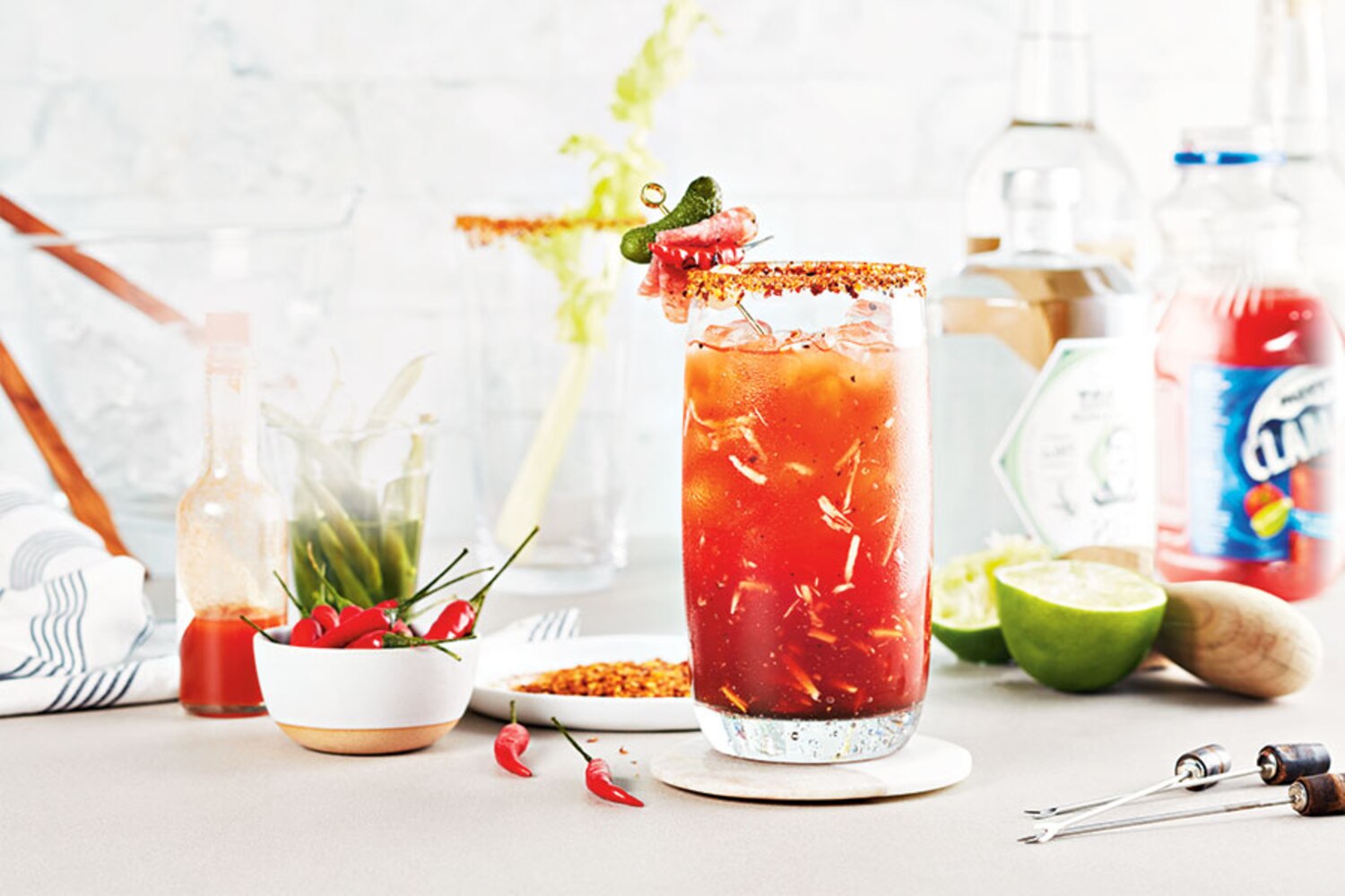 Make your own Caesar bar in 4 easy steps | Canadian Living