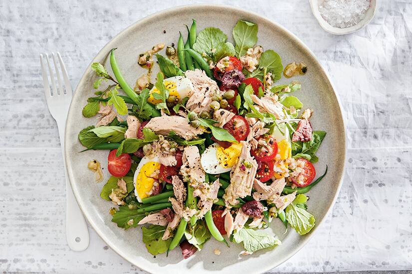 Easy Nicoise Salad | Canadian Living