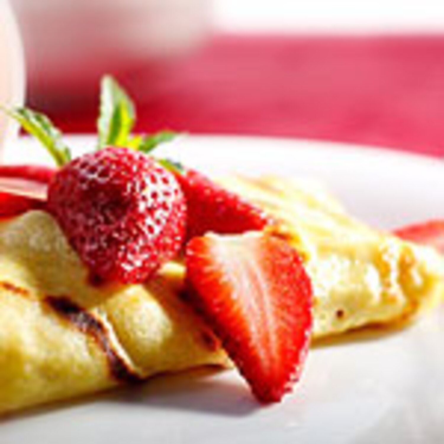 Fresh Strawberry Crepes | Canadian Living
