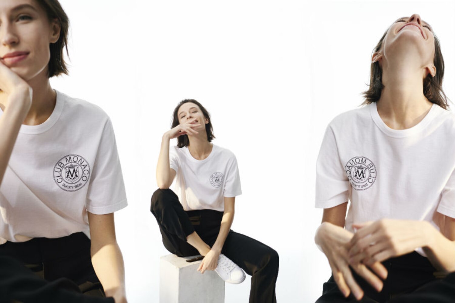 Club Monaco launches limited edition heritage crest capsule collection ...