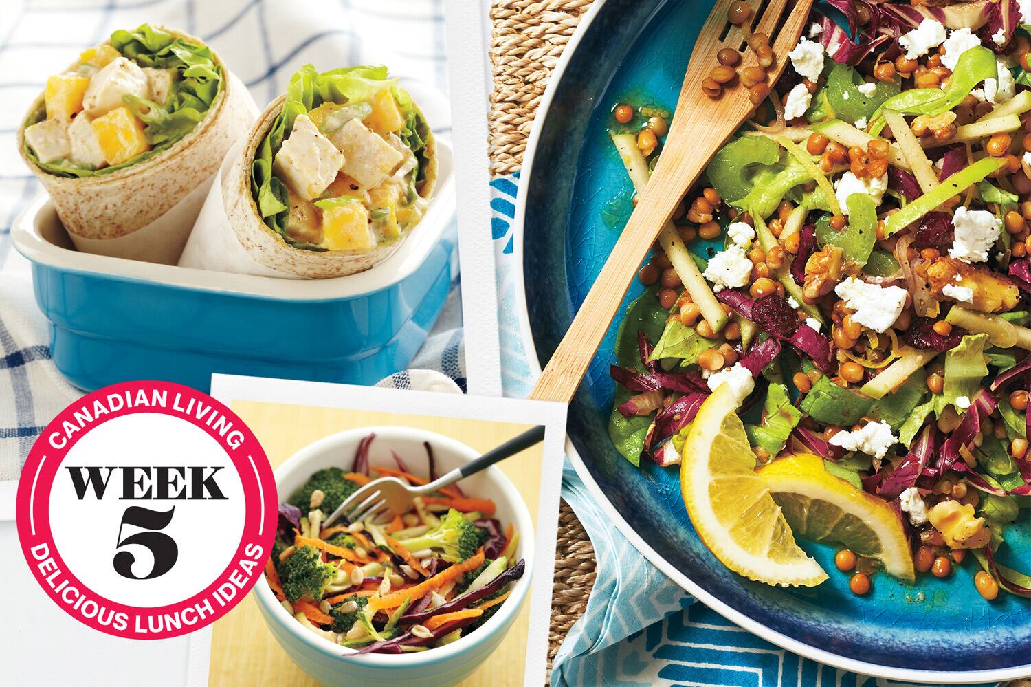 22 delicious lunch ideas: Week five | Canadian Living