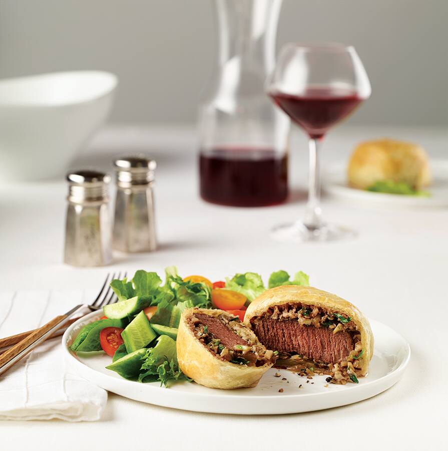Beef Wellingtons | Canadian Living