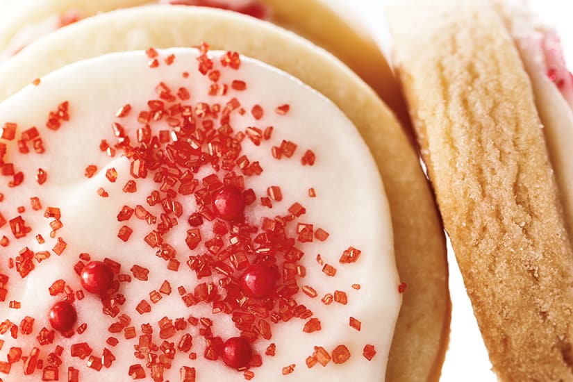 Shortbread Rounds With Butter Icing | Canadian Living