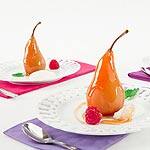 Maple Spice Poached Pears | Canadian Living
