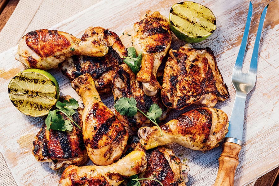 Spiced Grilled Maple Lime Chicken | Canadian Living
