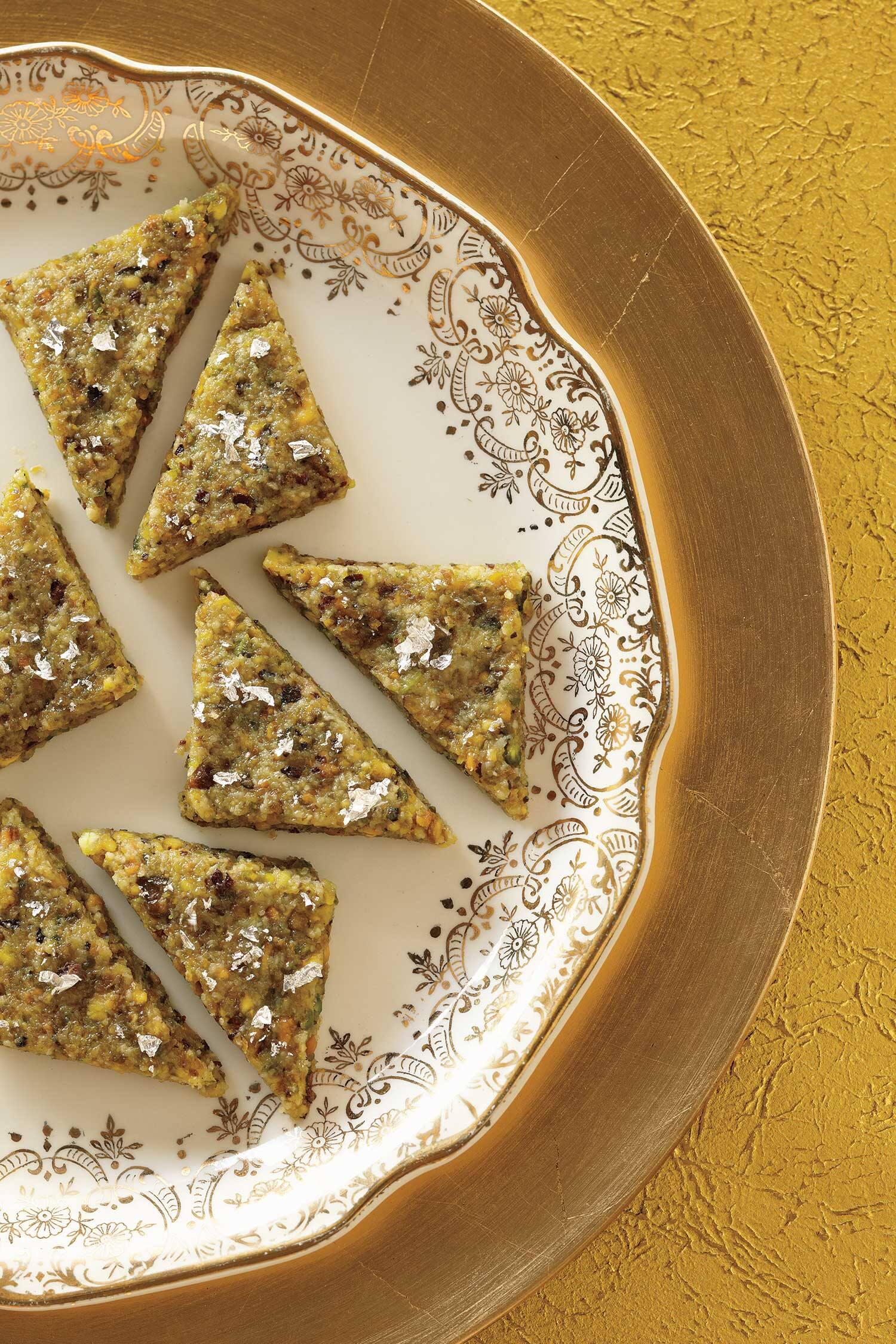 Pistachio Burfi | Canadian Living