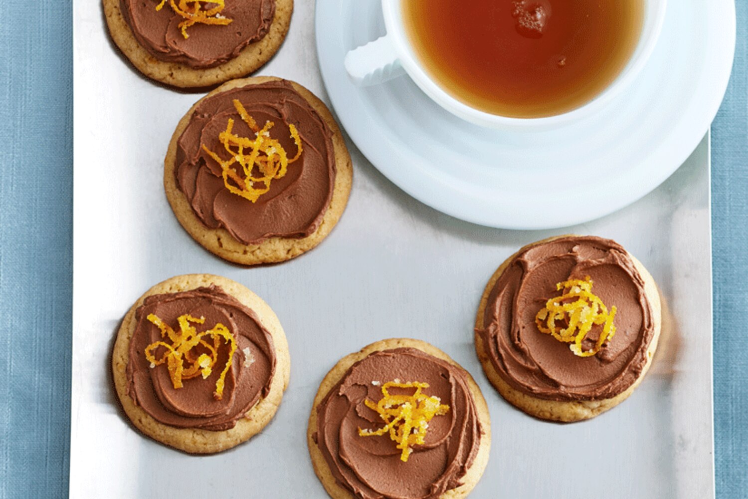 Orange Chocolate Softies | Canadian Living