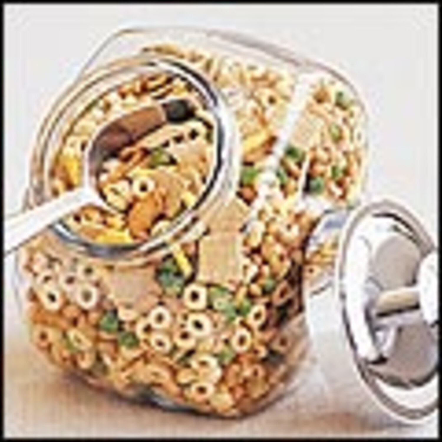 Sesame Soy Trail Mix Crunch | Canadian Living