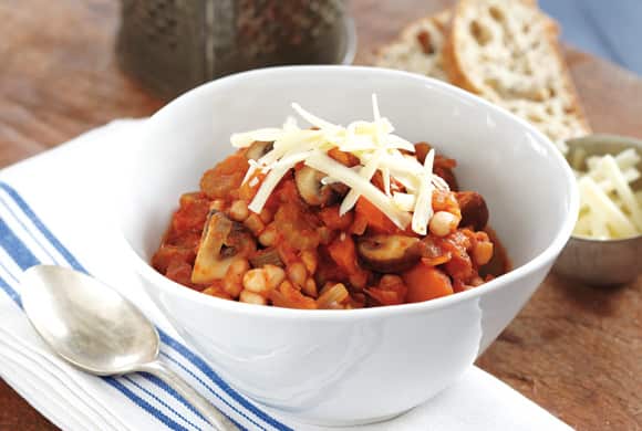 Slow Cooker Mushroom Chili | Canadian Living