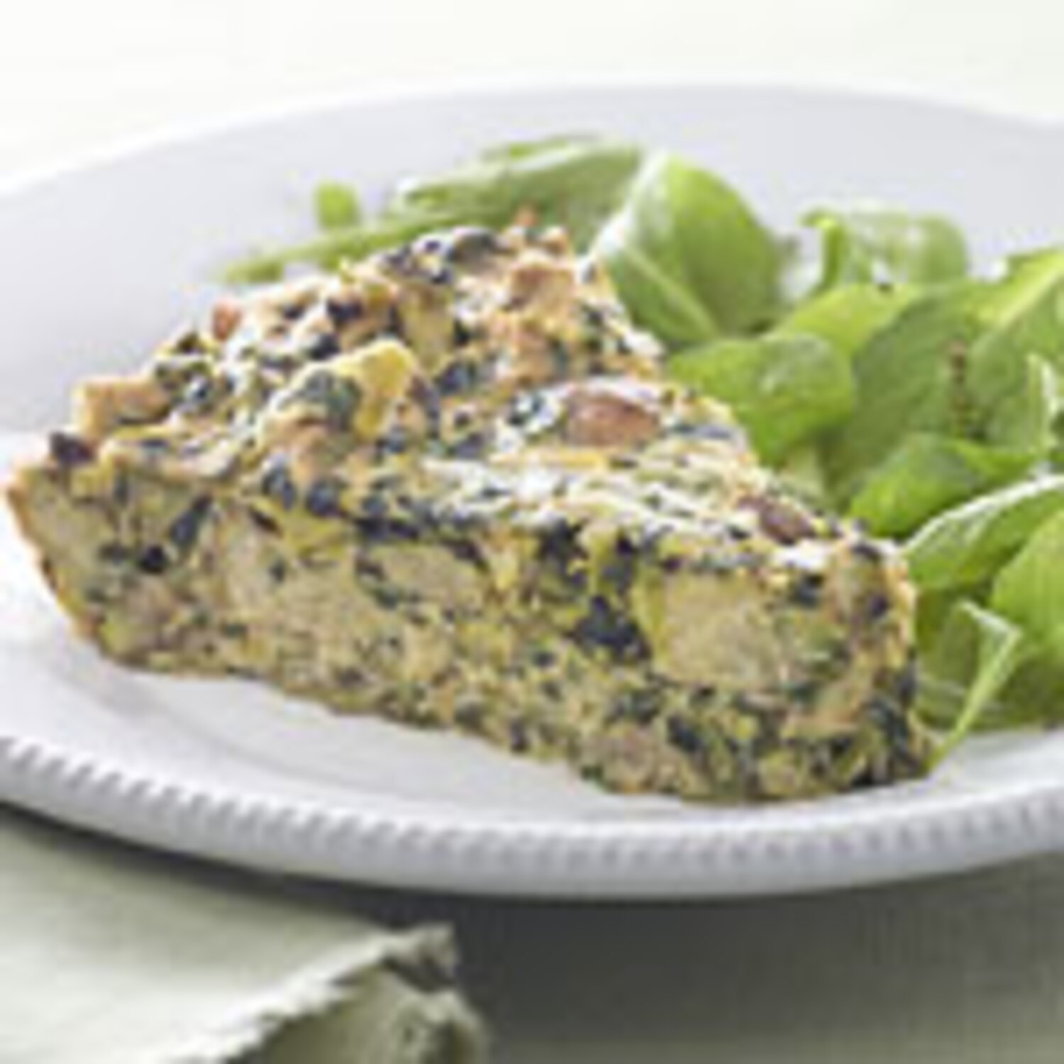 Spinach and Cheddar Strata | Canadian Living