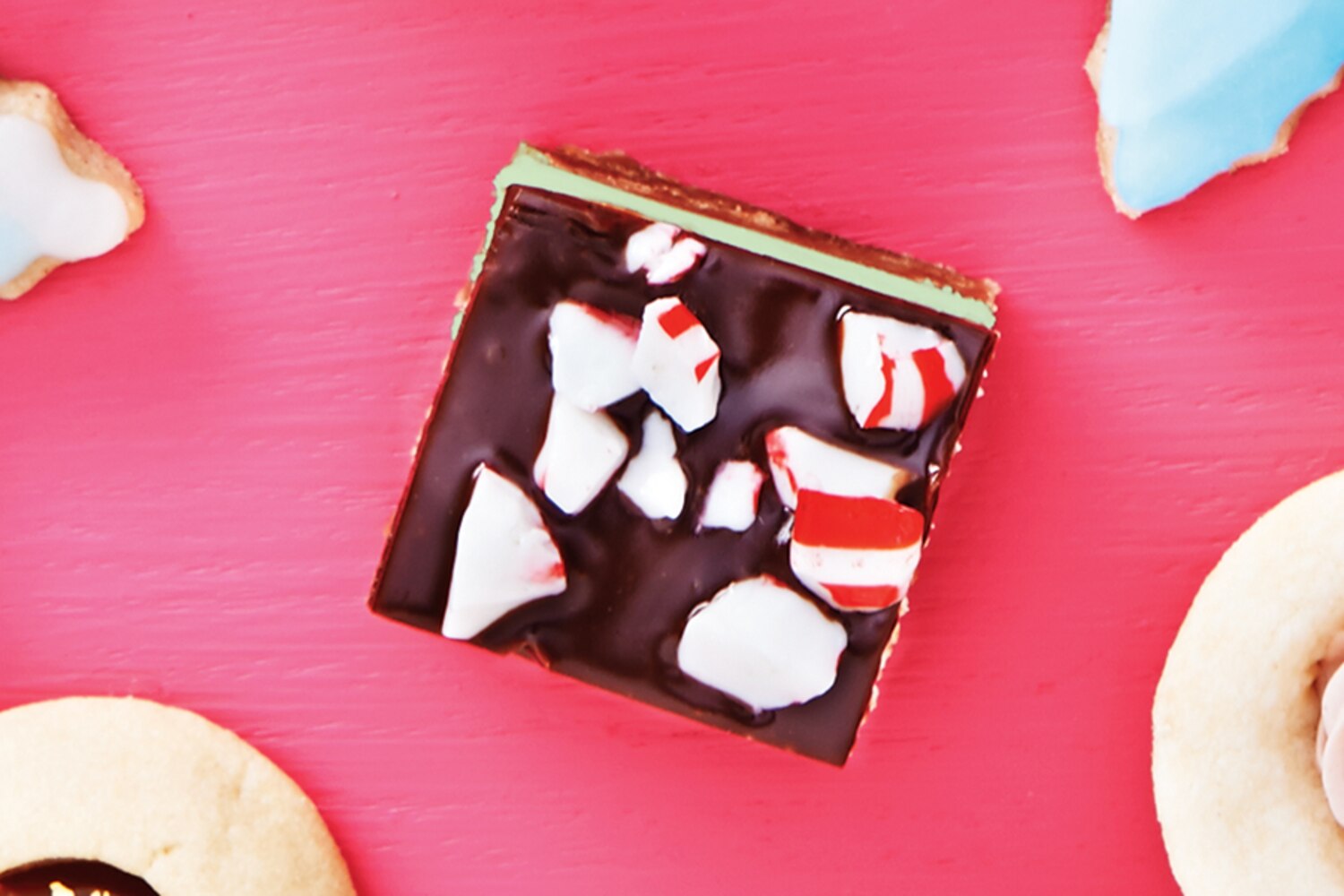 Mint Chocolate Cookie Squares | Canadian Living