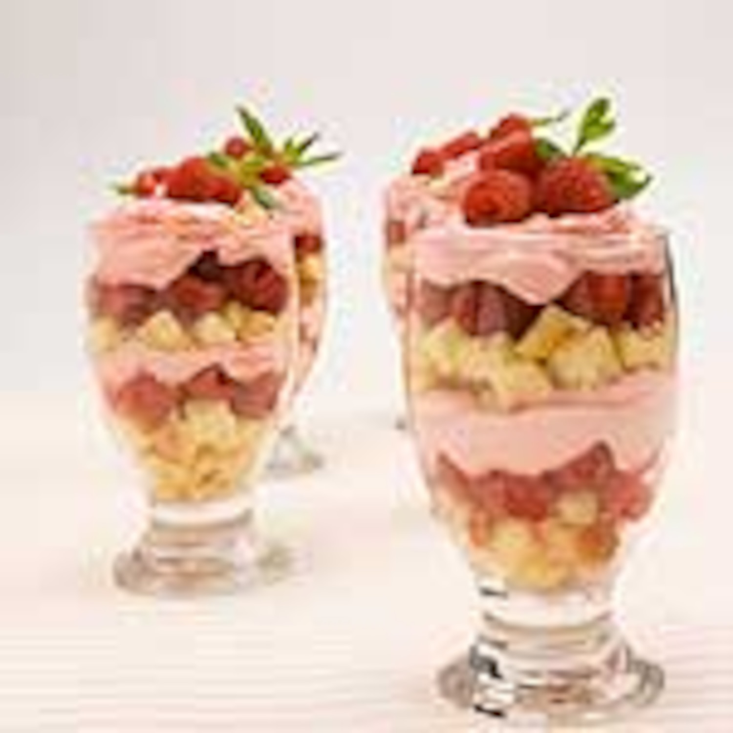 Easy Raspberry Trifle Parfaits | Canadian Living