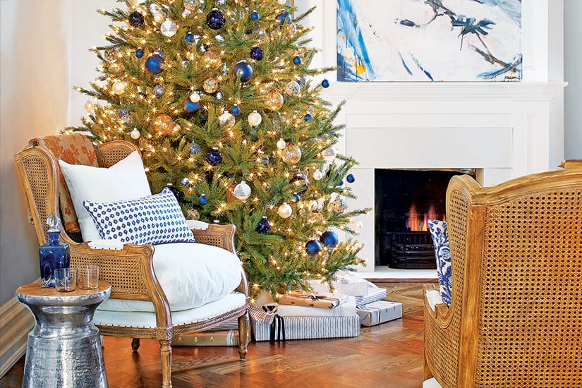 Here's why you should use royal blue to decorate for the holidays ...