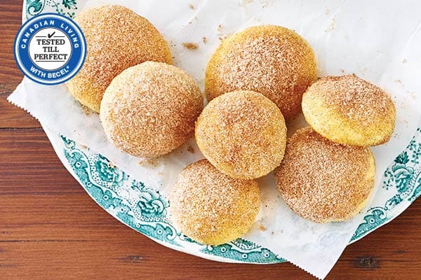 Cinnamon Doughnut Holes | Canadian Living