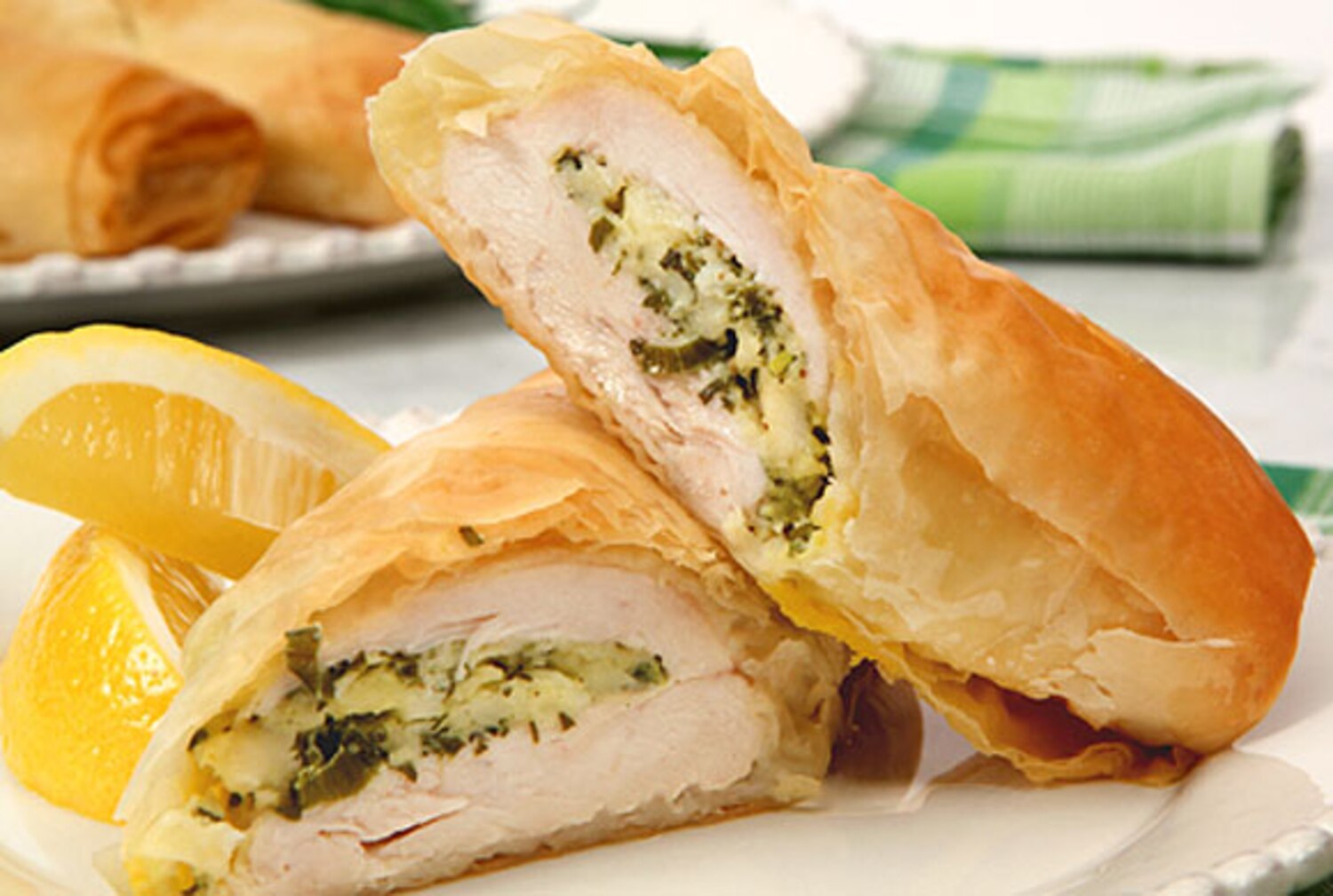 Greek Phyllo-Wrapped Chicken | Canadian Living