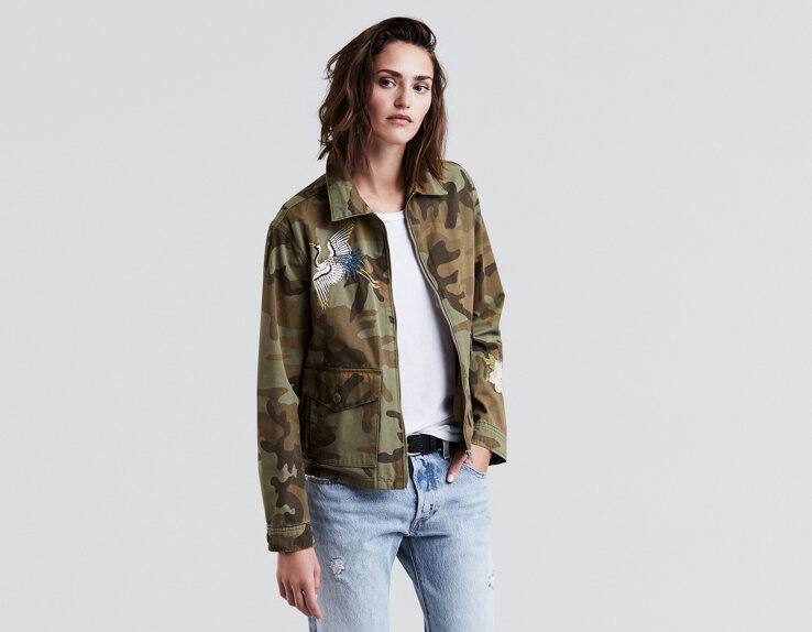 How to wear an army style jacket | Canadian Living