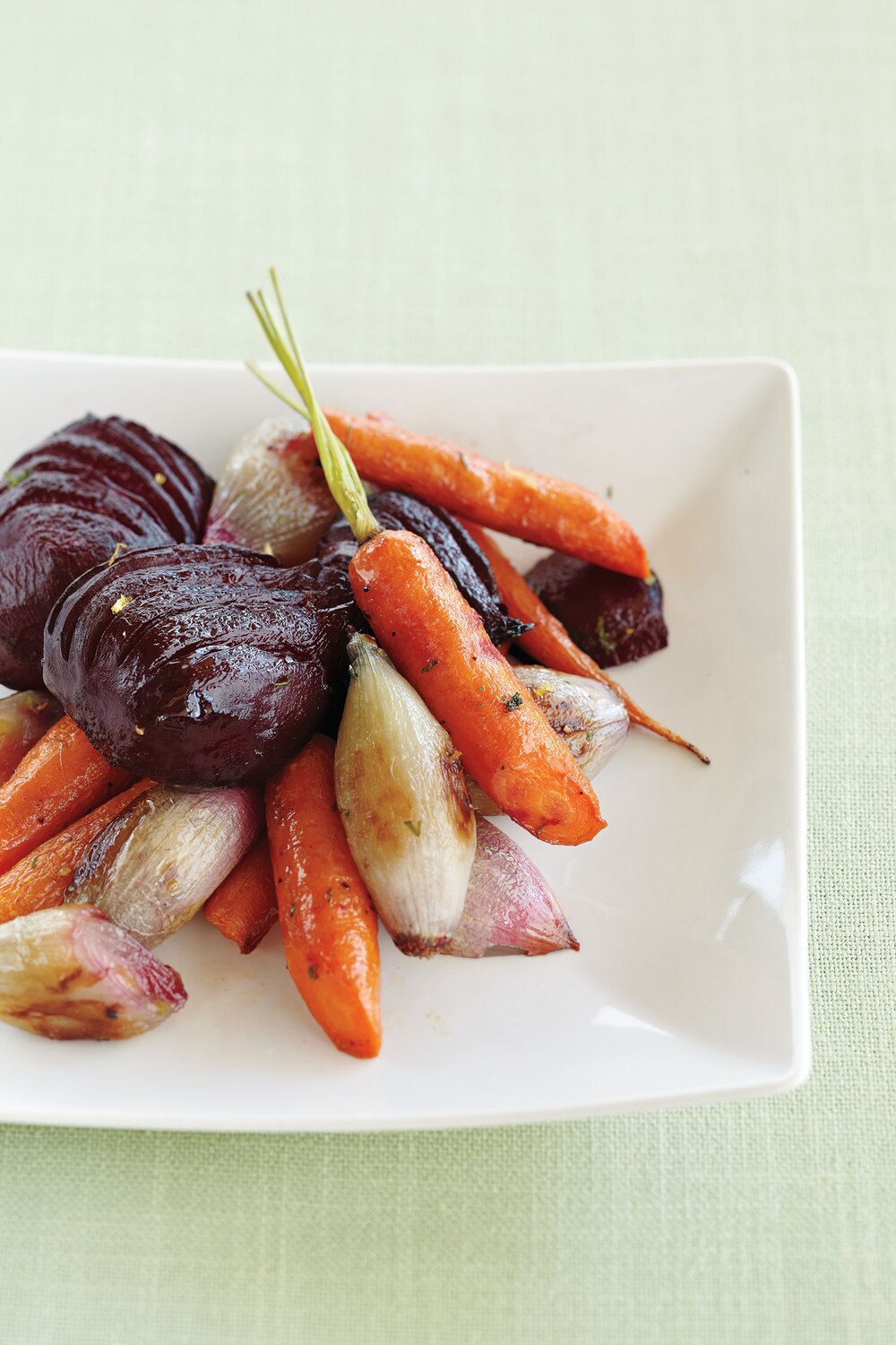 Roasted Shallots, Beets and Carrots | Canadian Living